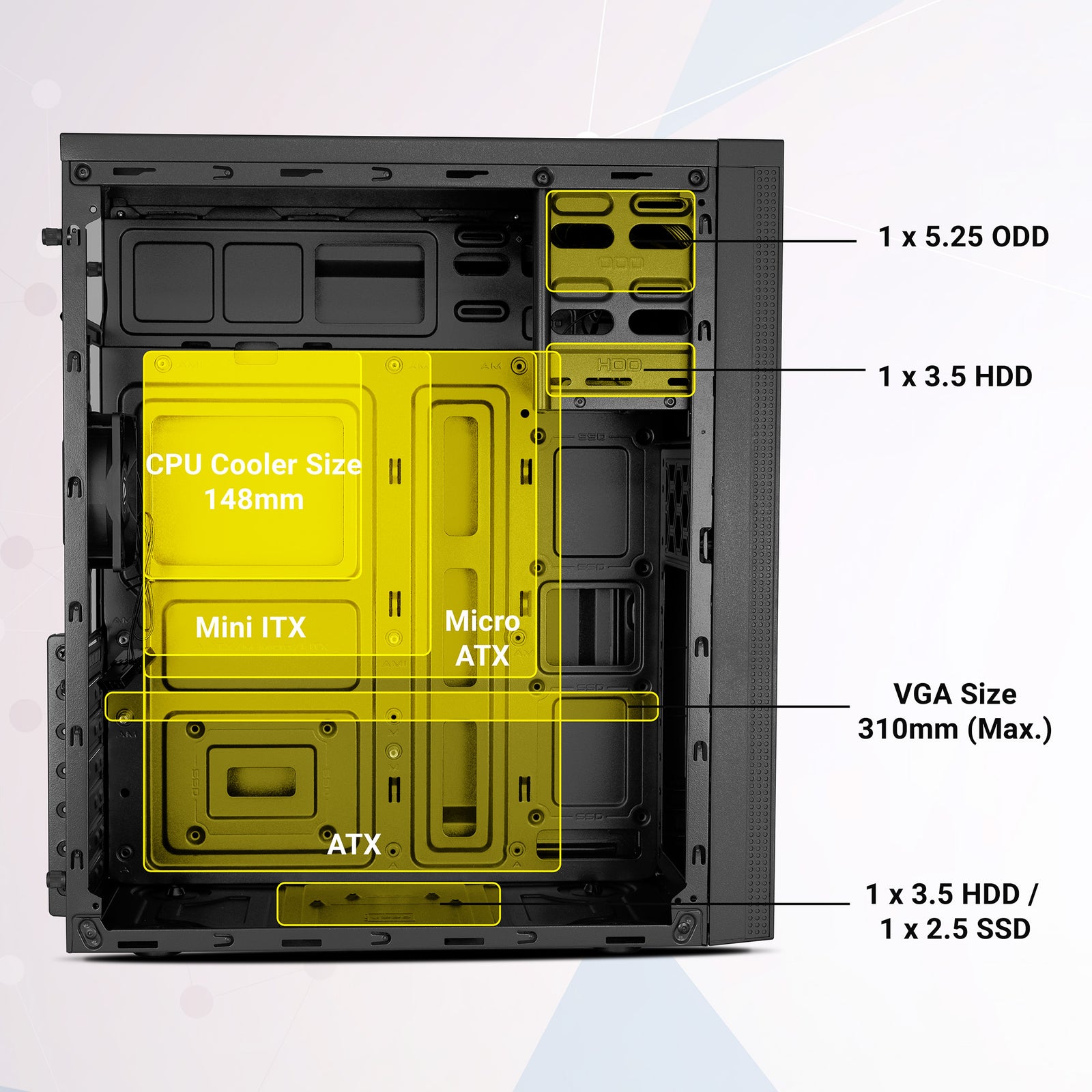 Zebronics Anchor Chassis