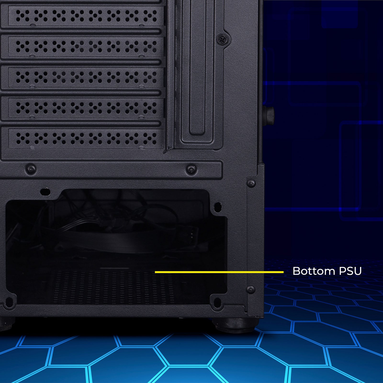 Zebronics Apex Edge Premium Gaming Chassis