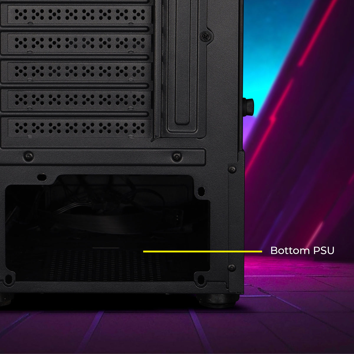 Zebronics Apex Premium Gaming Chassis