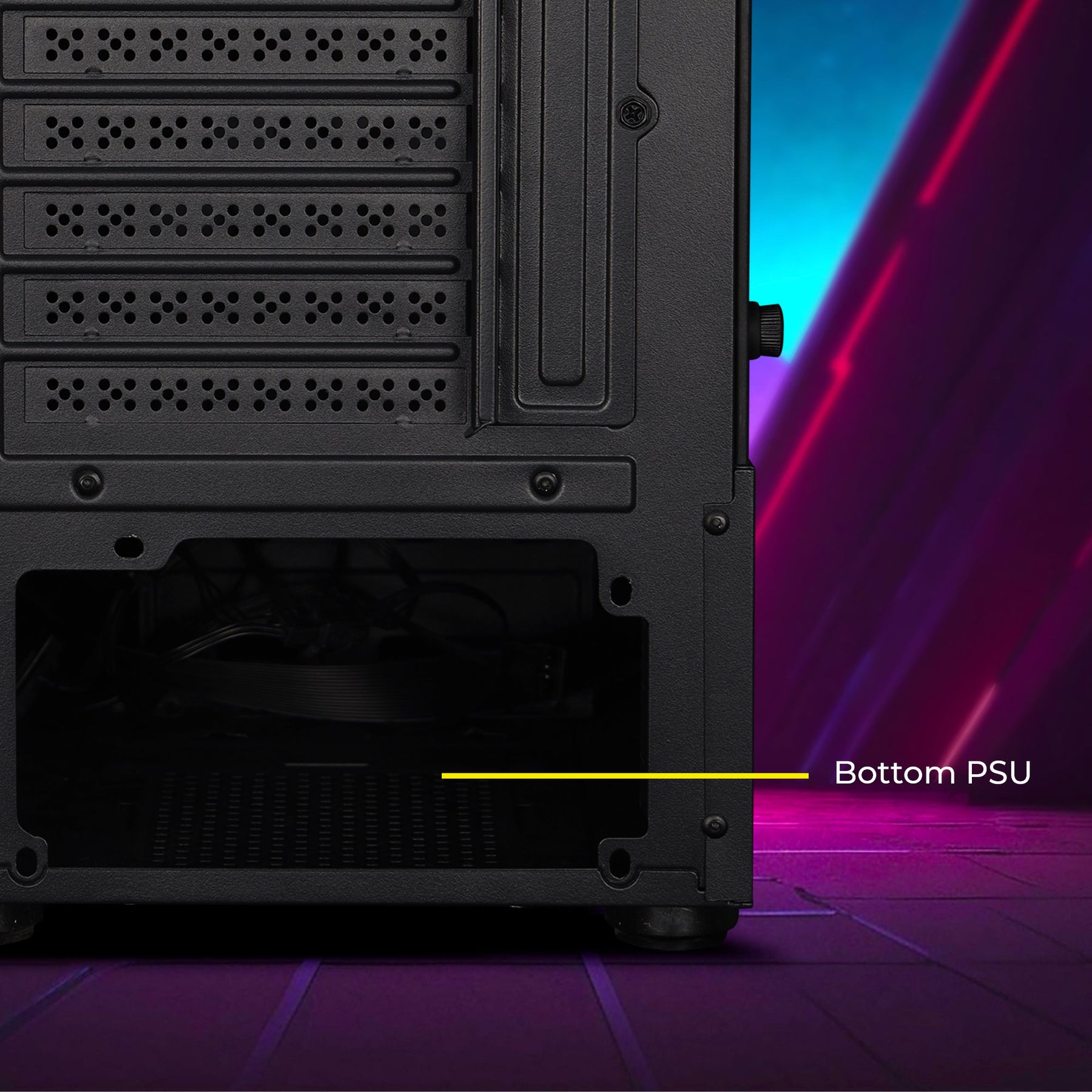 Zebronics Apex Premium Gaming Chassis