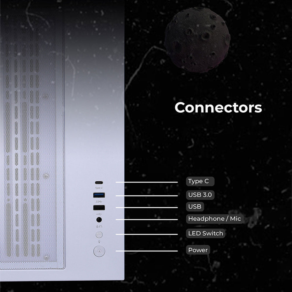 Zebronics Argo Premium Gaming Chassis