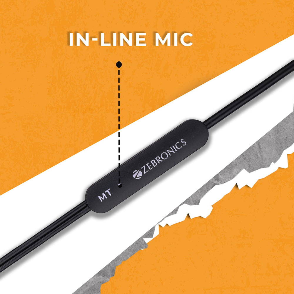 Zebronics Aria Wired Earphones