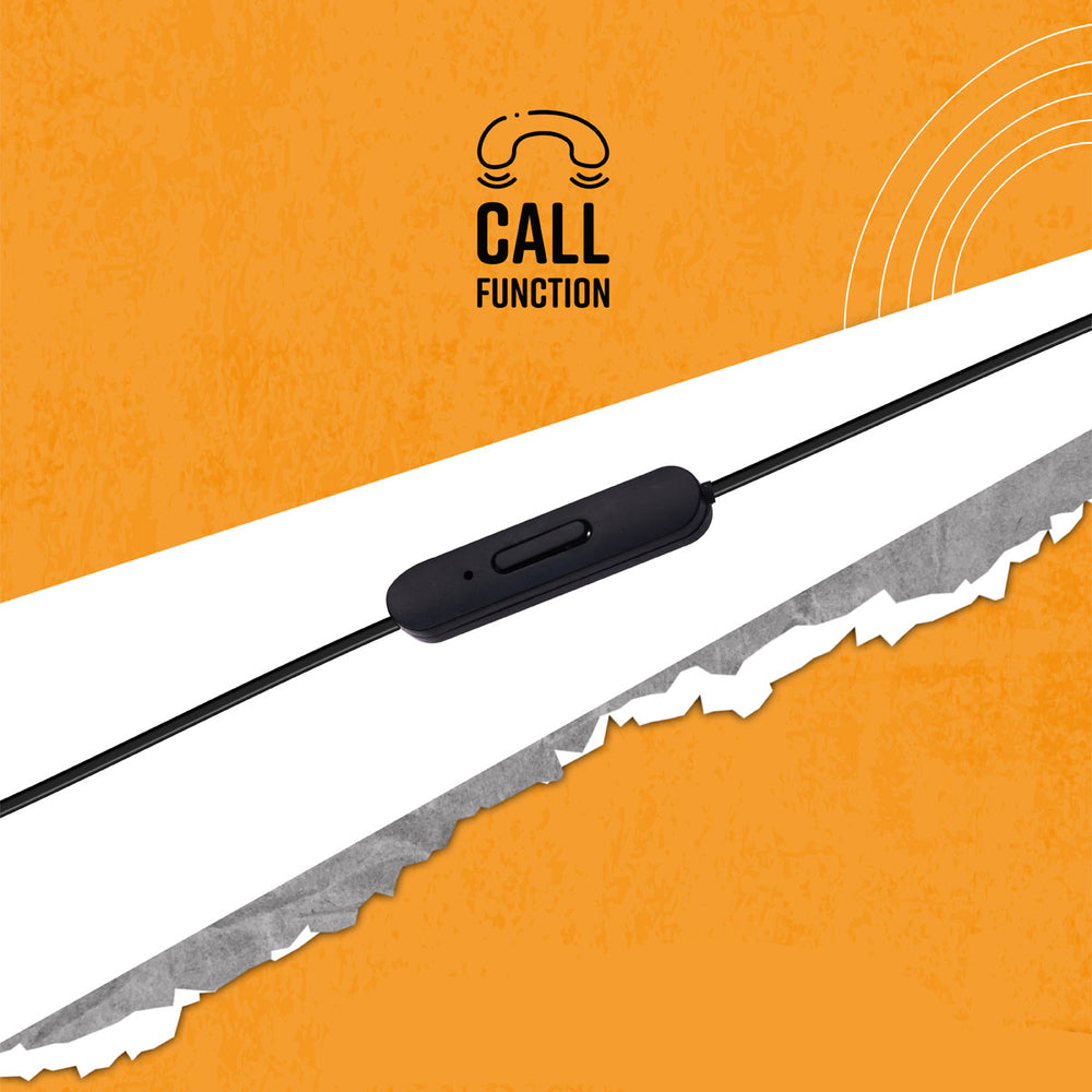 Zebronics Aria Wired Earphones