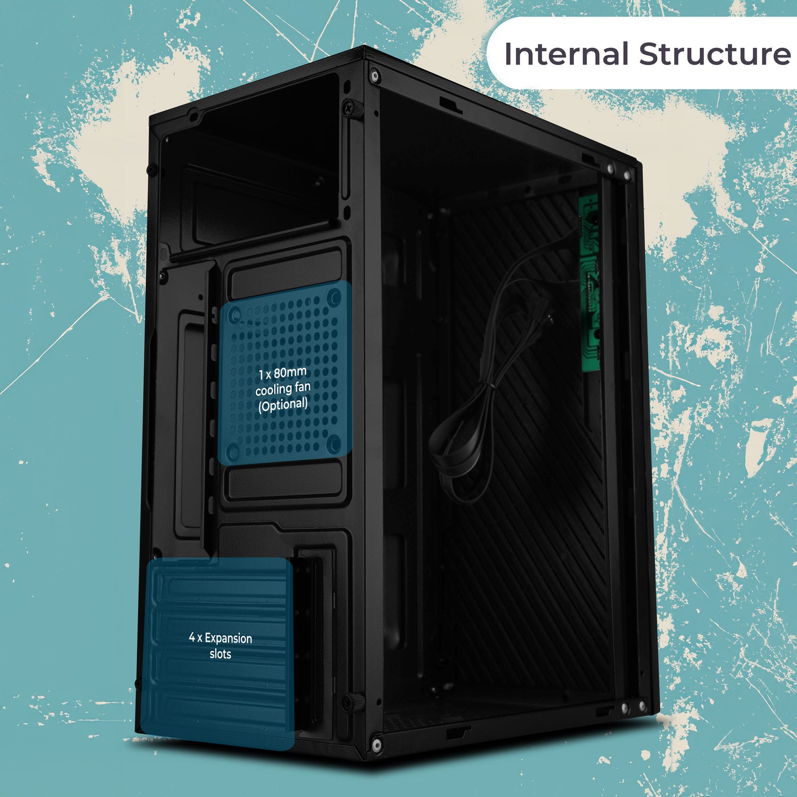 Zebronics Aries Chassis