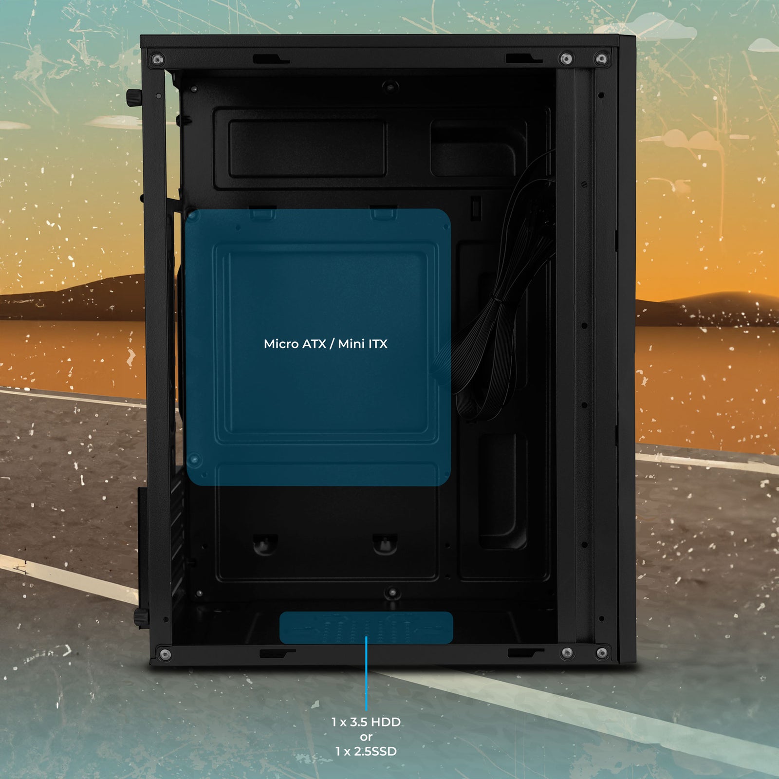 Zebronics Aries Chassis
