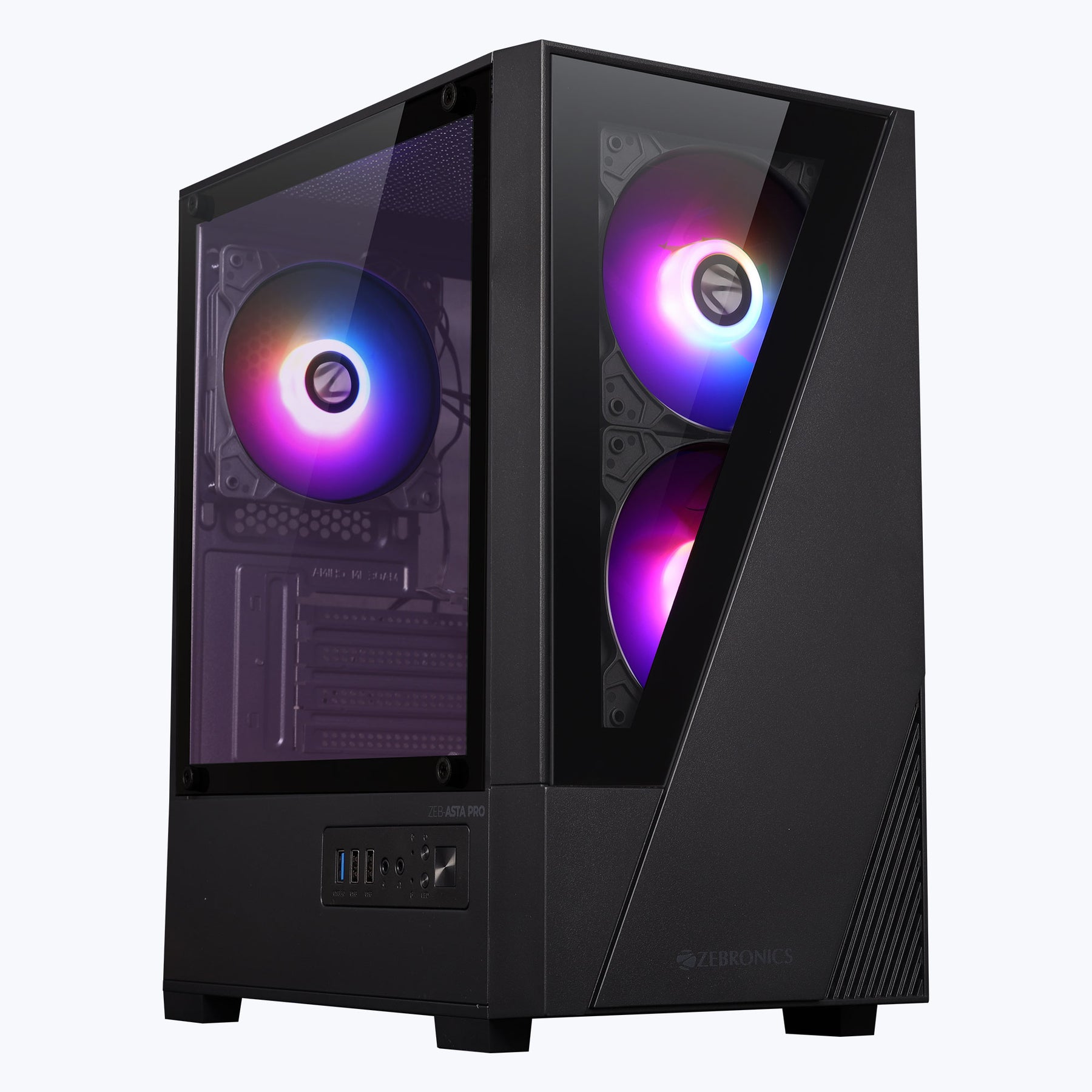 Zebronics Asta Pro Premium Gaming Chassis