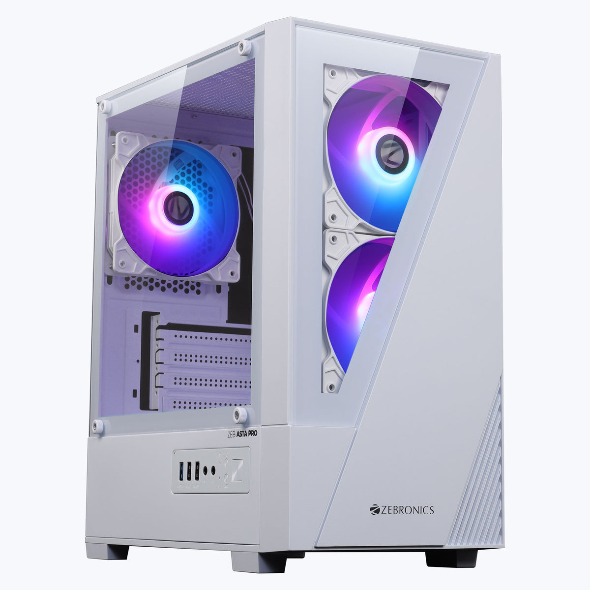 Zebronics Asta Pro Premium Gaming Chassis