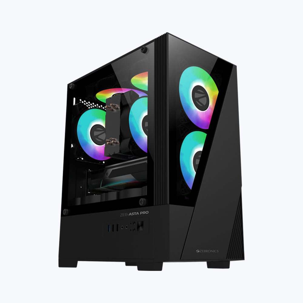 Zebronics Asta Pro - Premium Gaming Chassis