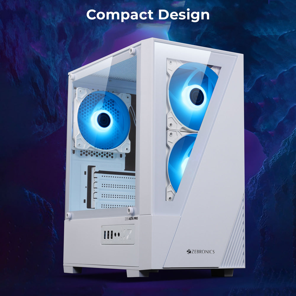 Zebronics Asta Pro Premium Gaming Chassis