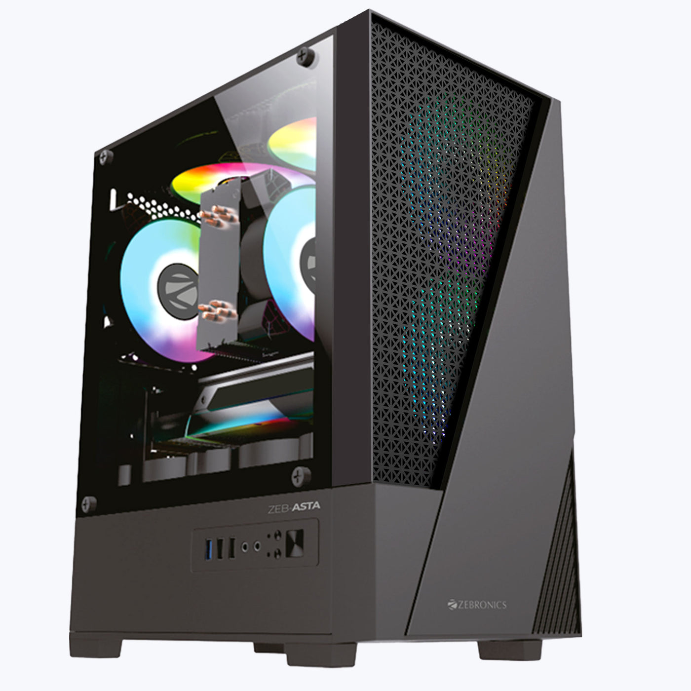 Zebronics Asta Premium Gaming Chassis