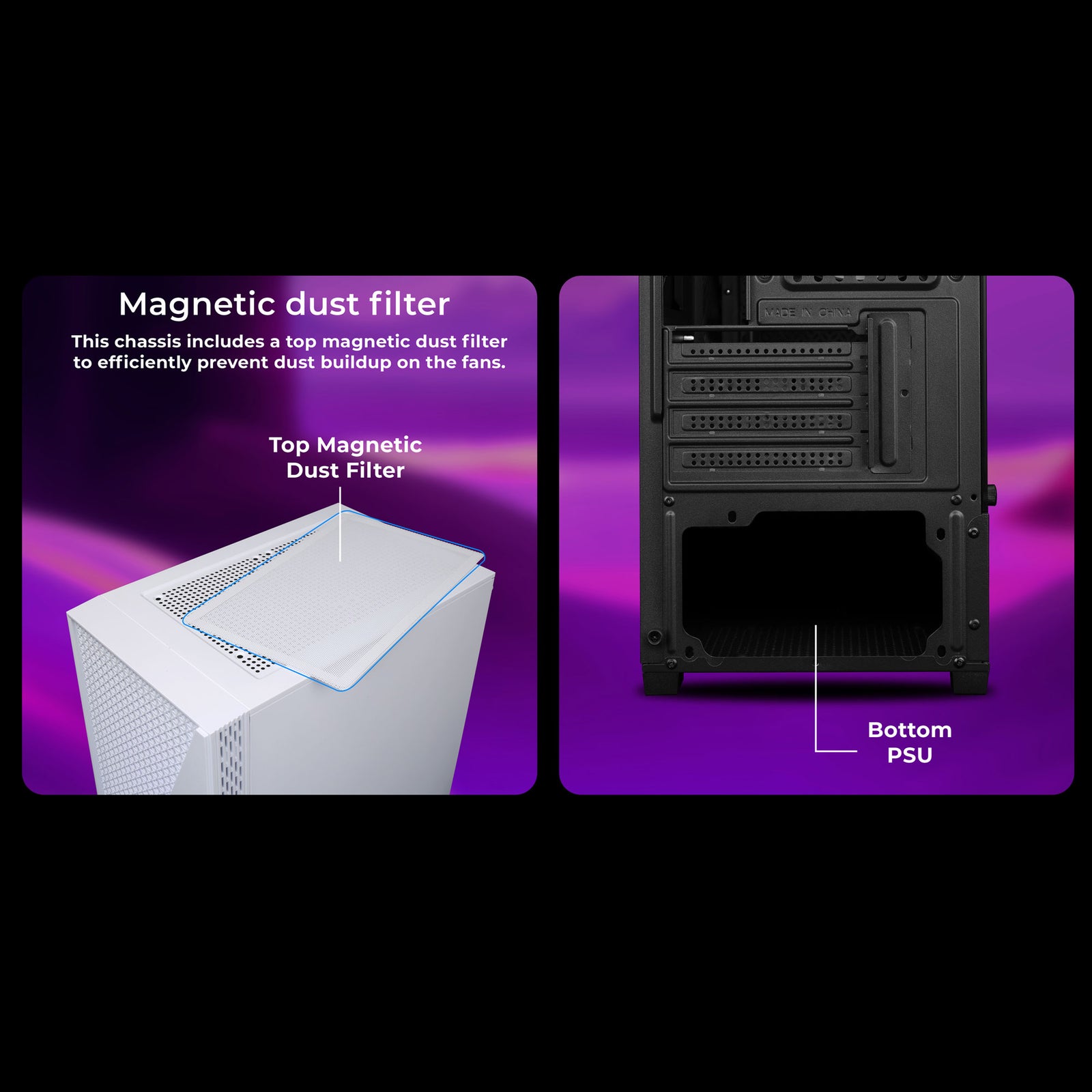 Zebronics Asta Premium Gaming Chassis