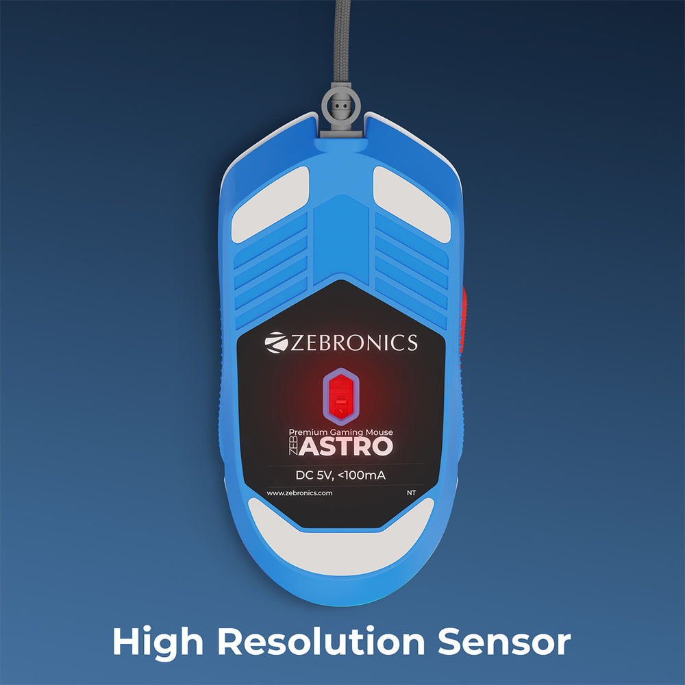 Zebronics Astro Gaming Mouse