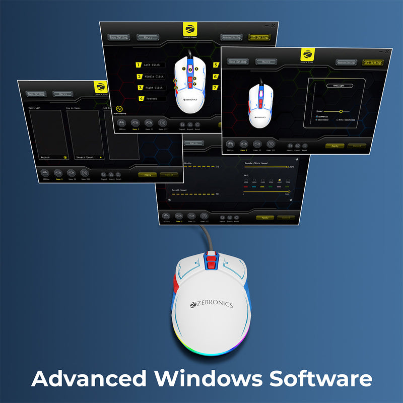 Zebronics Astro Gaming Mouse