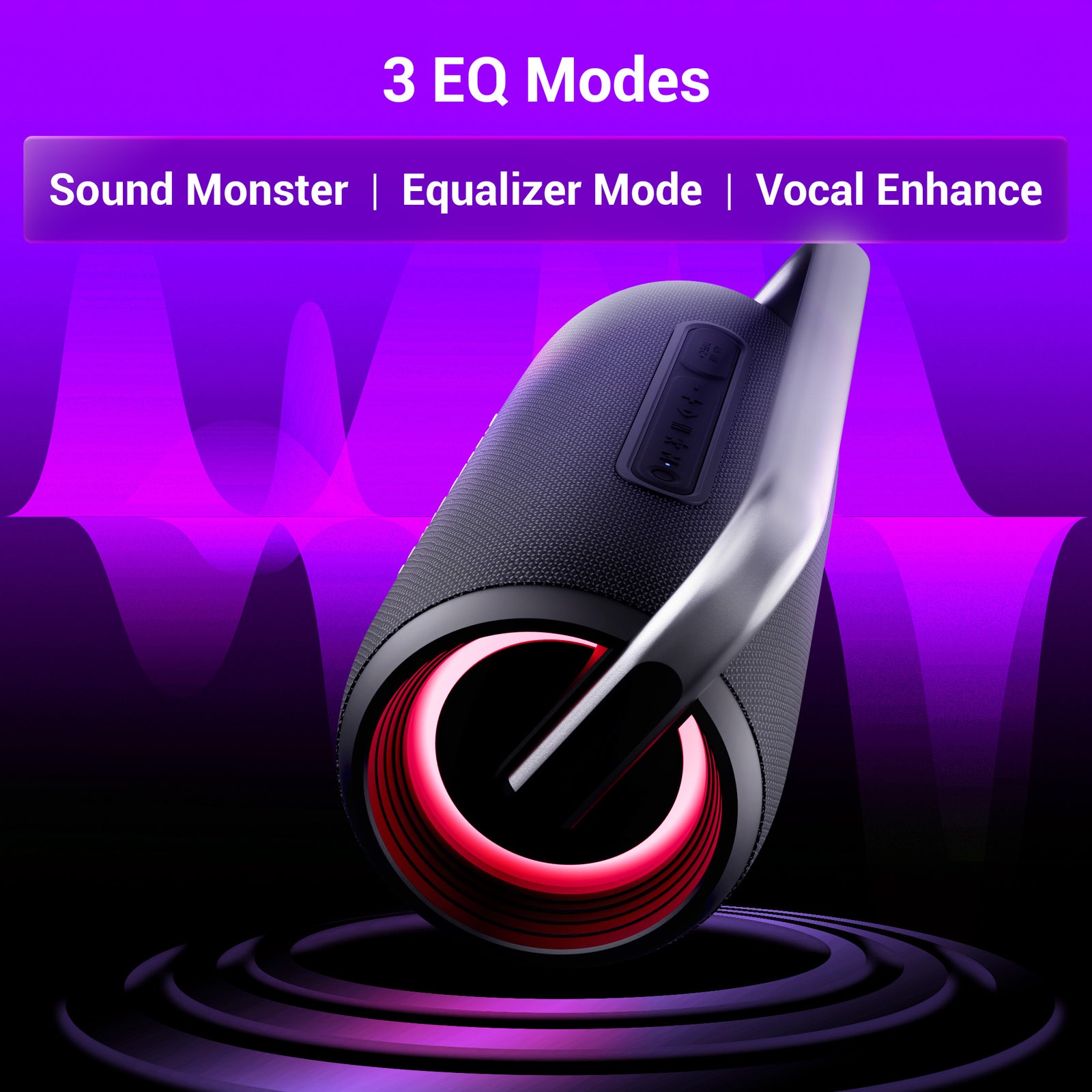 Zebronics Axon 100 Portable Wireless Speaker