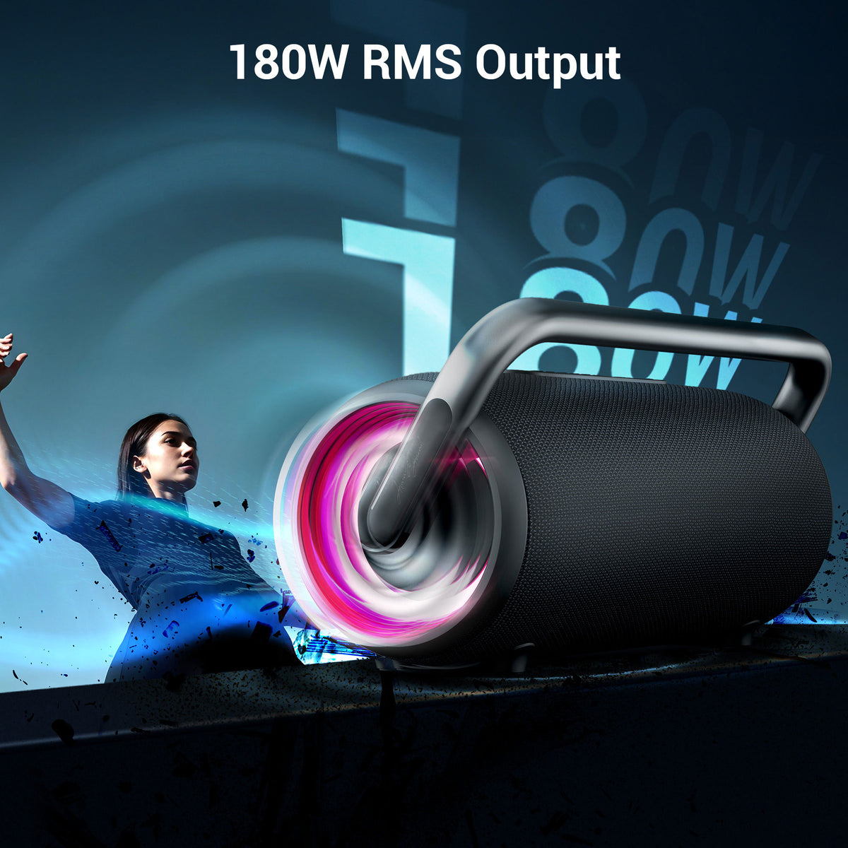 Zebronics Axon 200 Portable Wireless Speaker