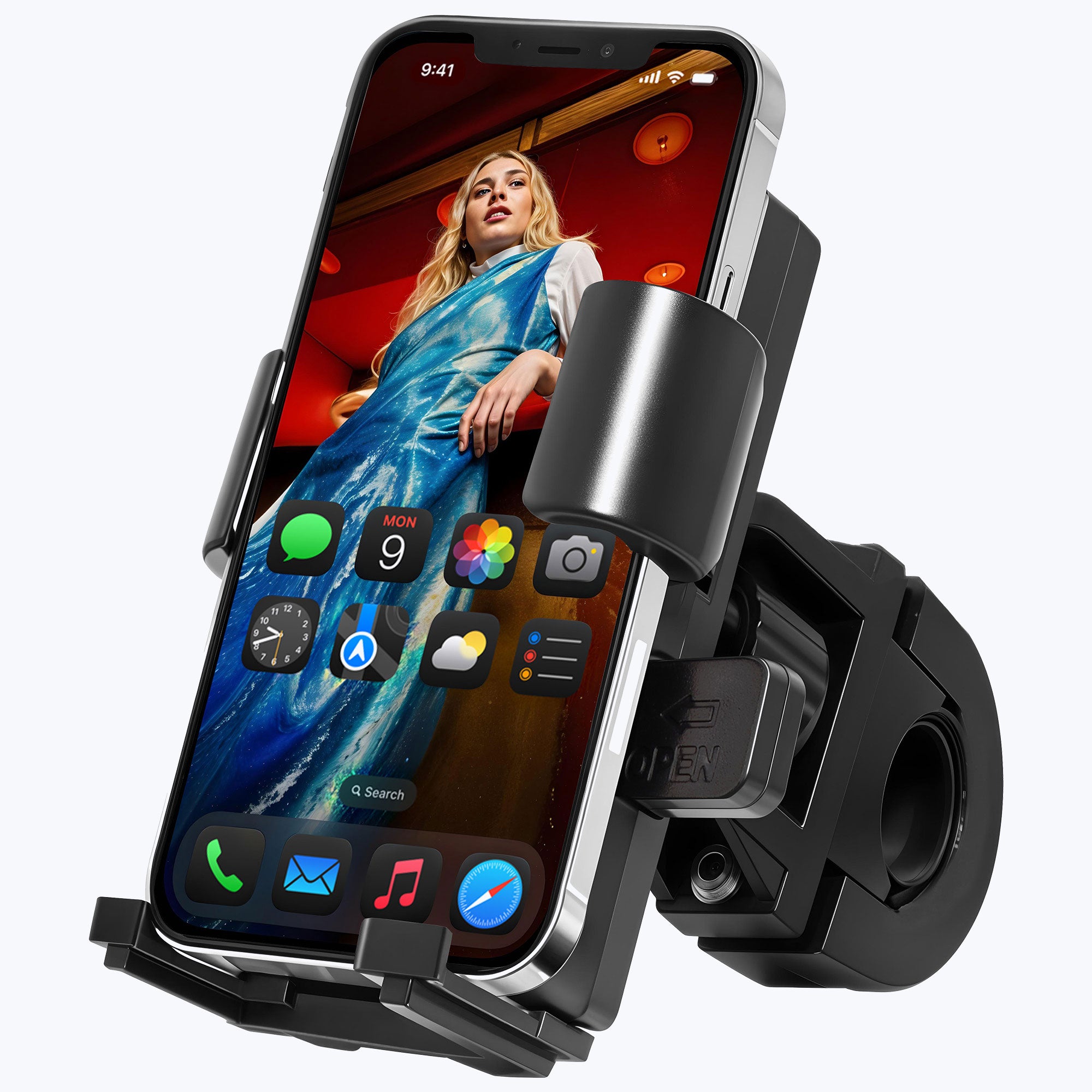 Zebronics BMH100 Bicycle Mobile Holder