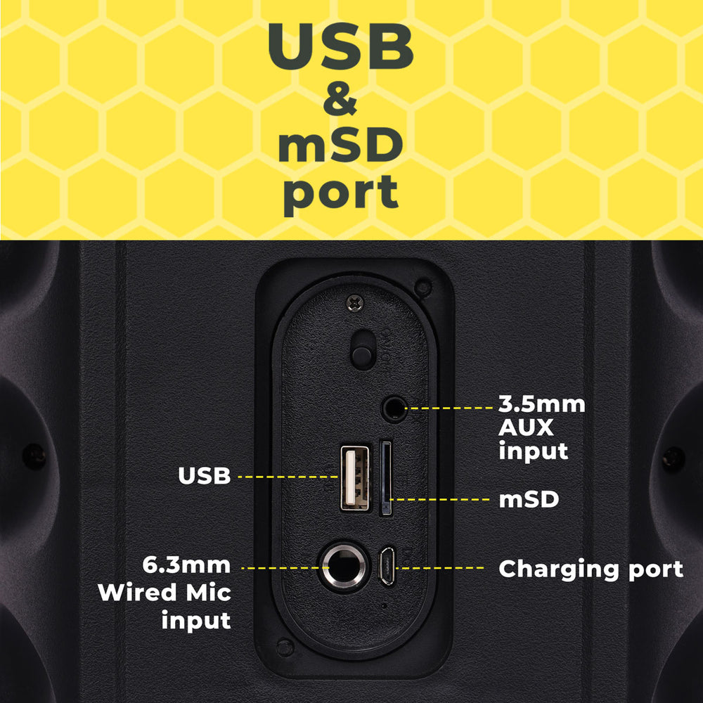 Zebronics Barrel 150 Portable Wireless Speaker
