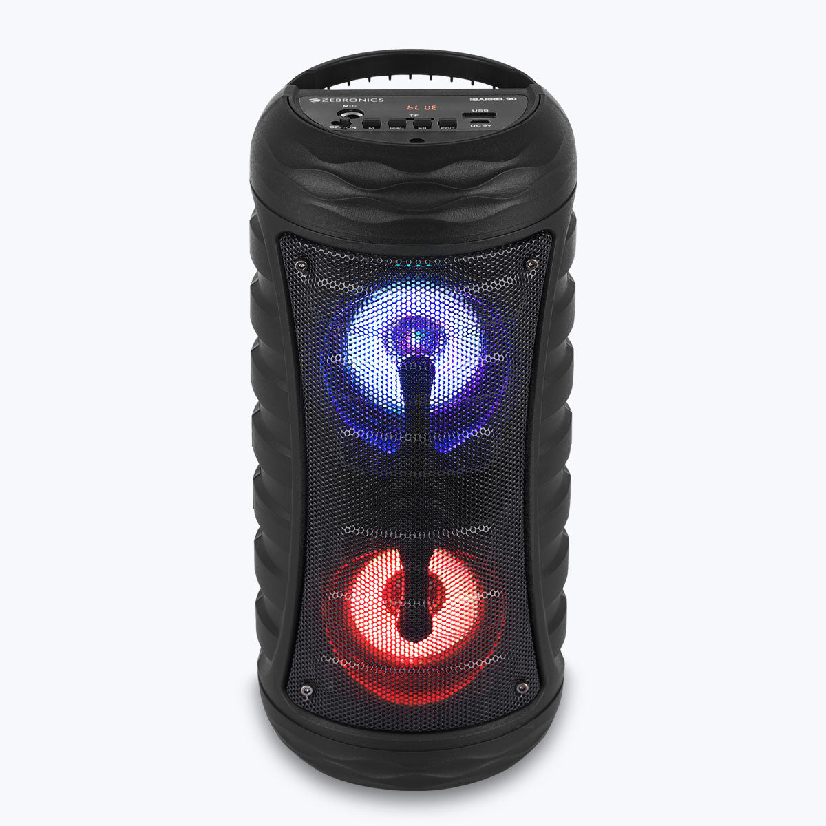 Zebronics Barrel 90 - Portable Wireless Speaker