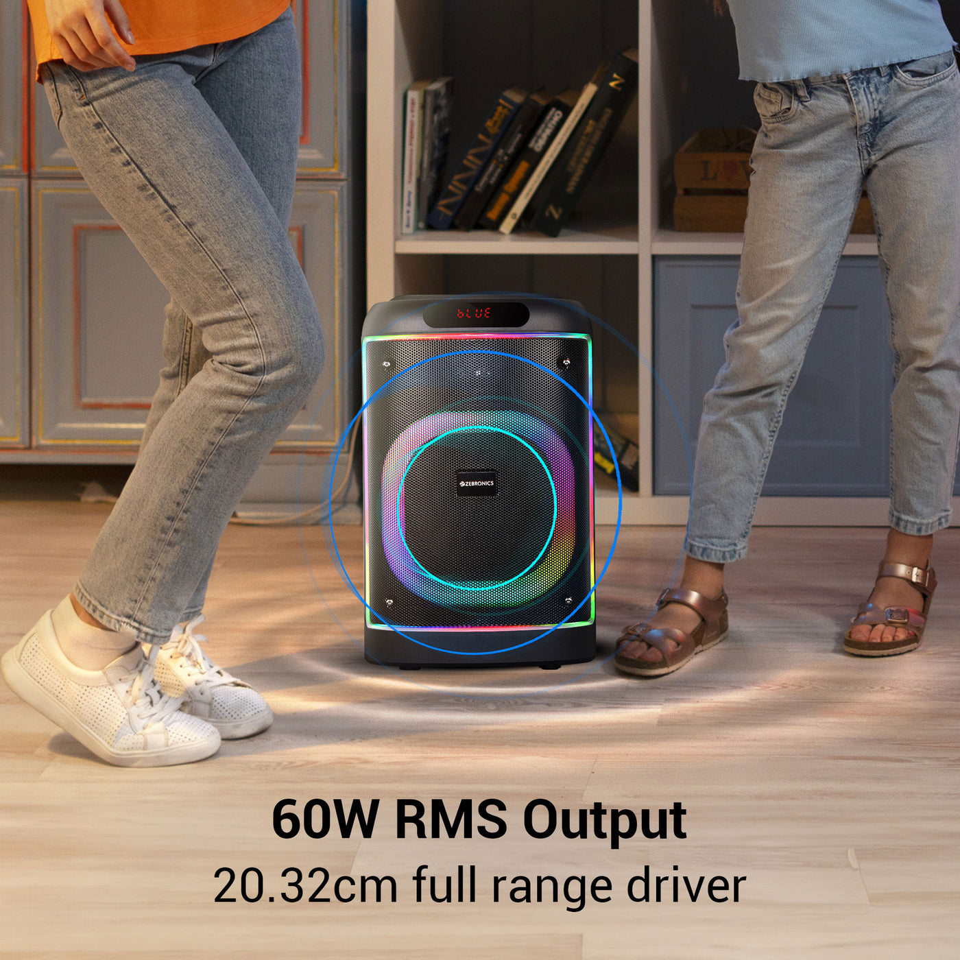 Zebronics Bash Wireless Portable Speaker