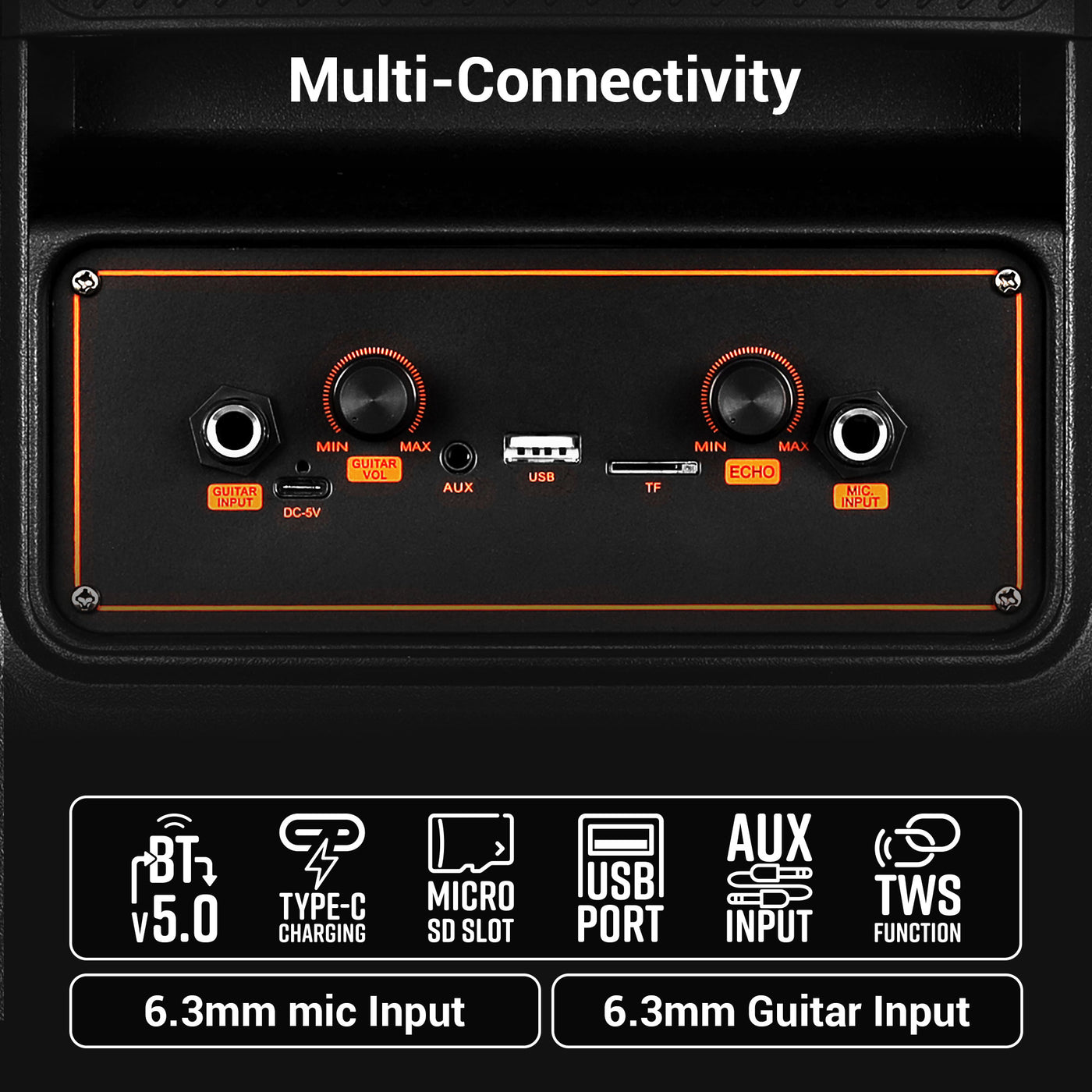 Zebronics Bash Wireless Portable Speaker