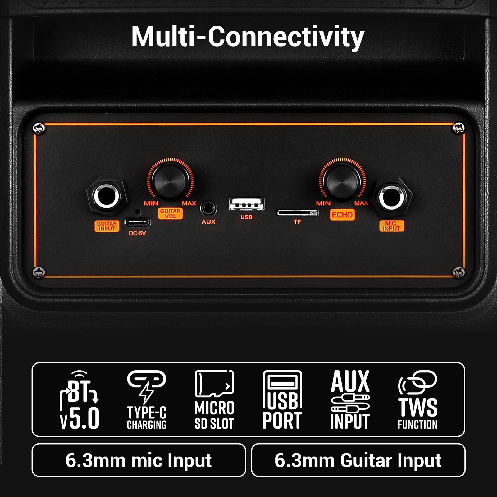 Zebronics Bash Wireless Portable Speaker