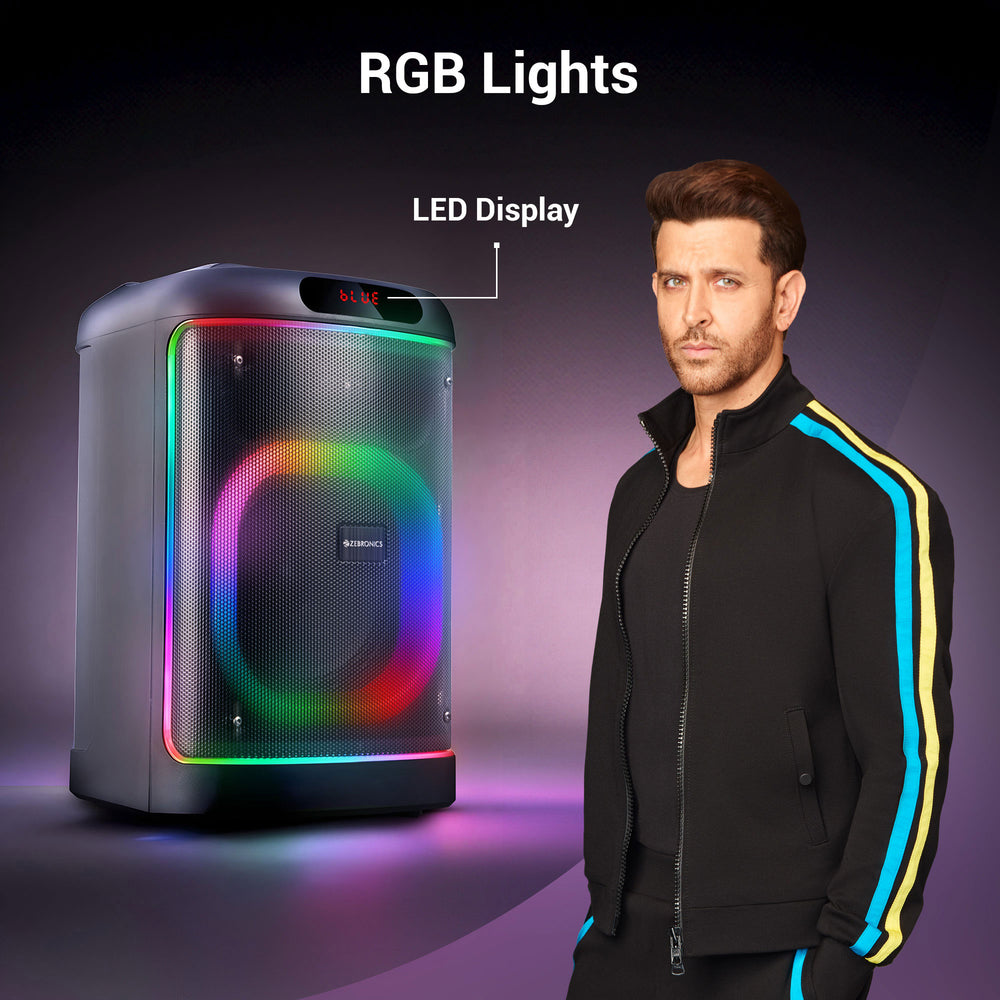 Zebronics Bash Wireless Portable Speaker