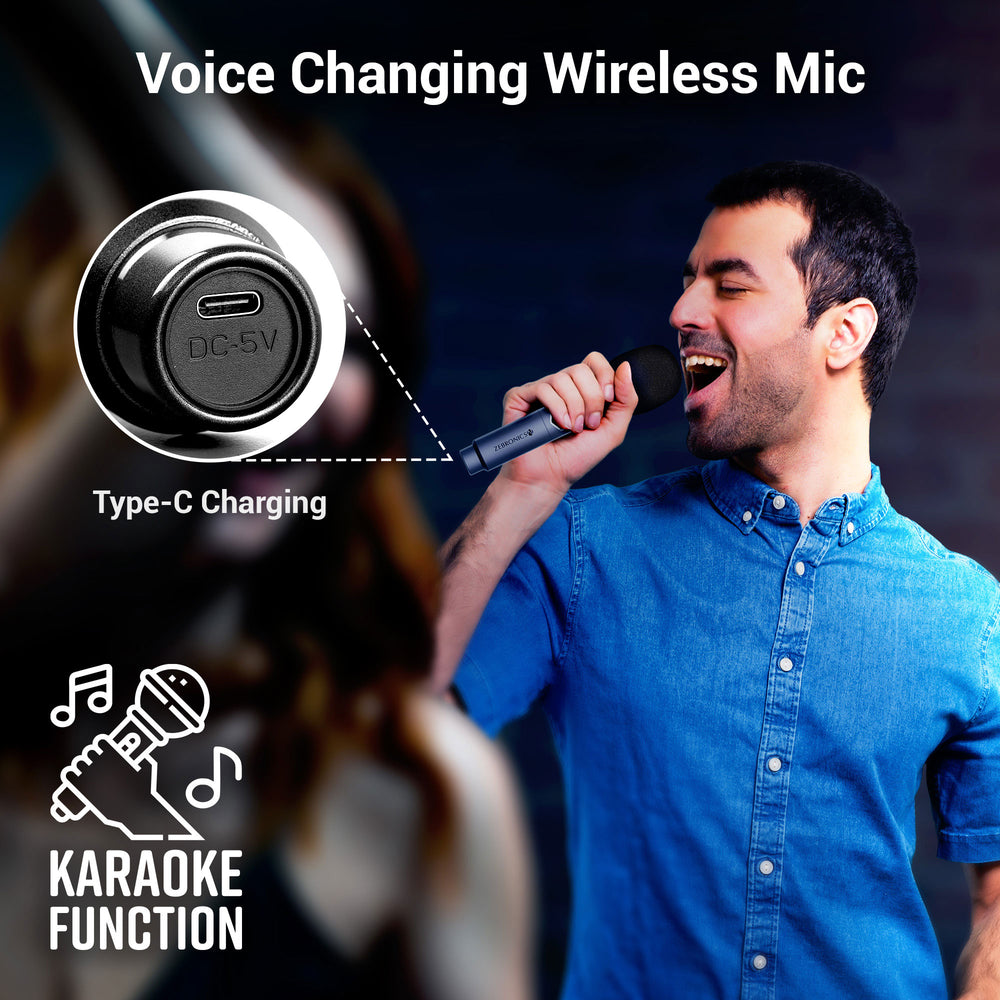 Zebronics Bash Wireless Portable Speaker