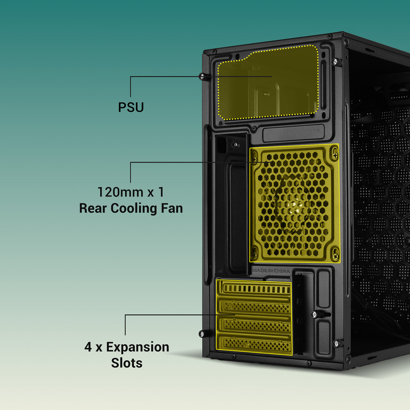 Zebronics Black Diamond Chassis
