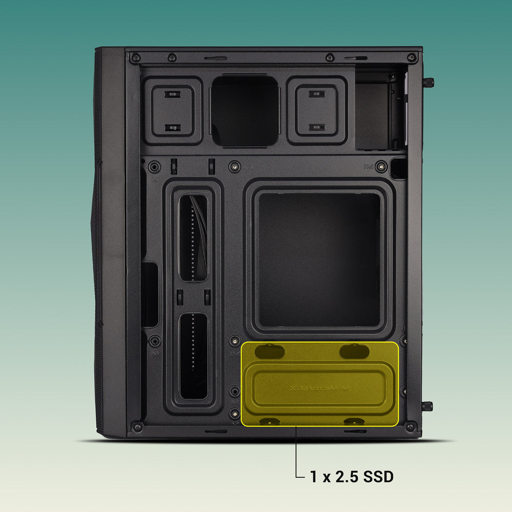 Zebronics Black Diamond Chassis