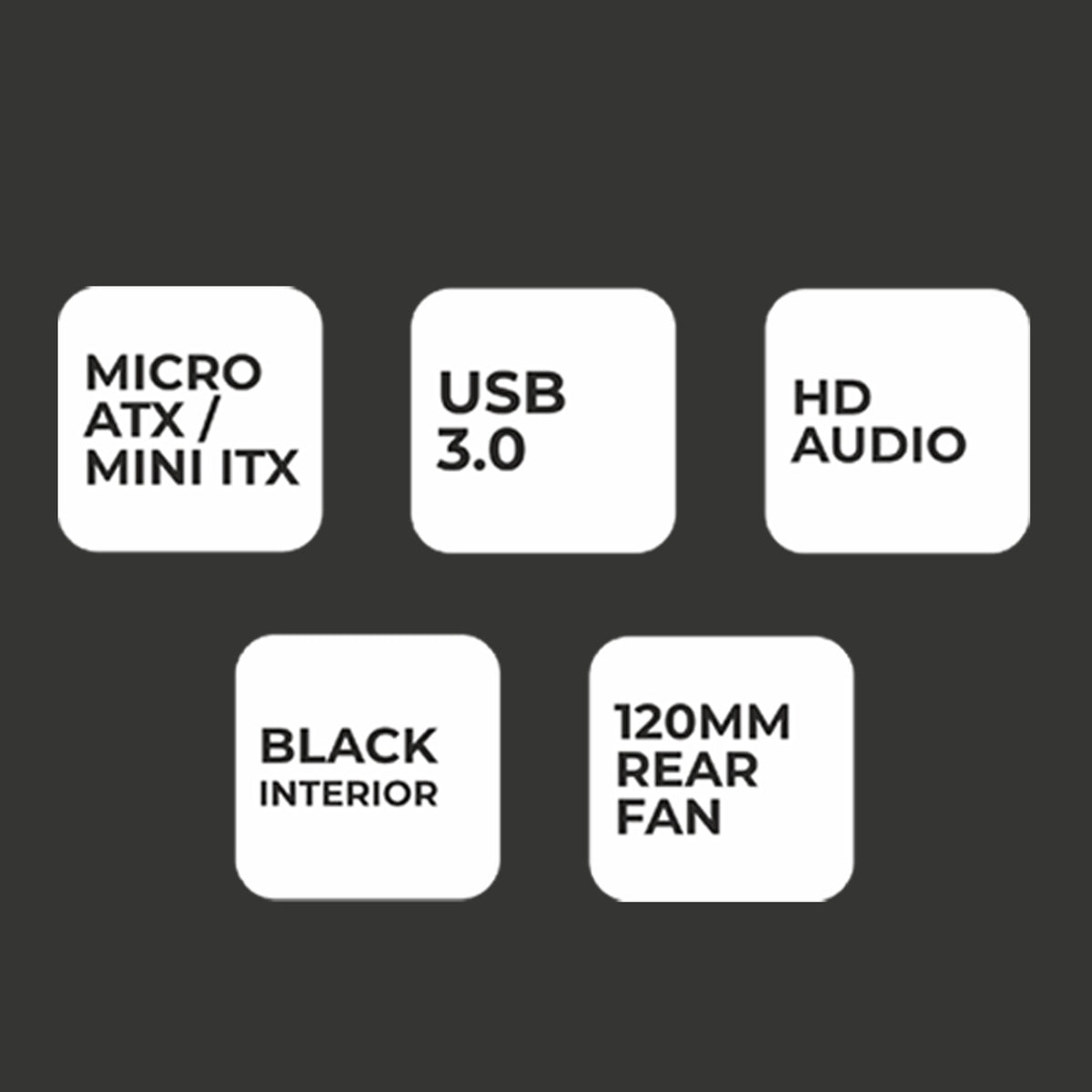 Zebronics Black Diamond Chassis