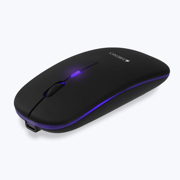 Zebronics Blanc Wireless Mouse