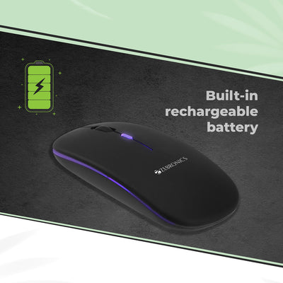 Zebronics Blanc Wireless Mouse