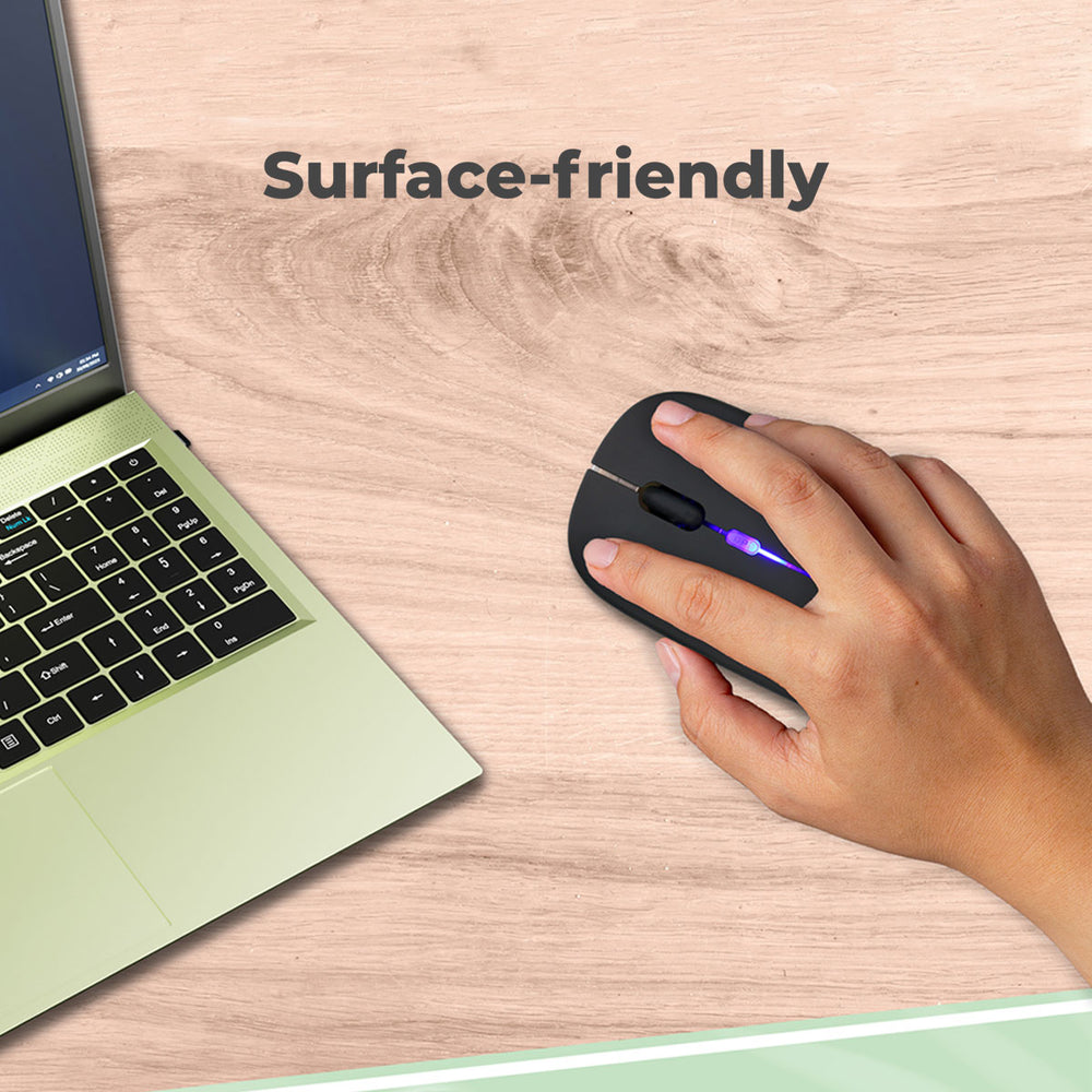 Zebronics Blanc Wireless Mouse