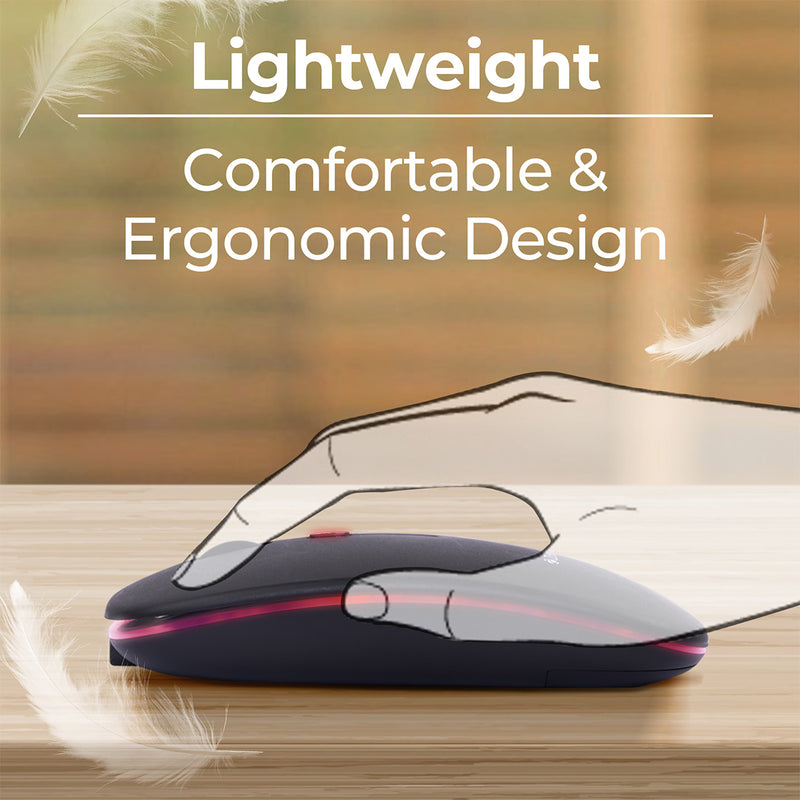 Zebronics Blanc Wireless Mouse