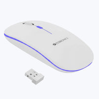 Zebronics Blanc Wireless Mouse