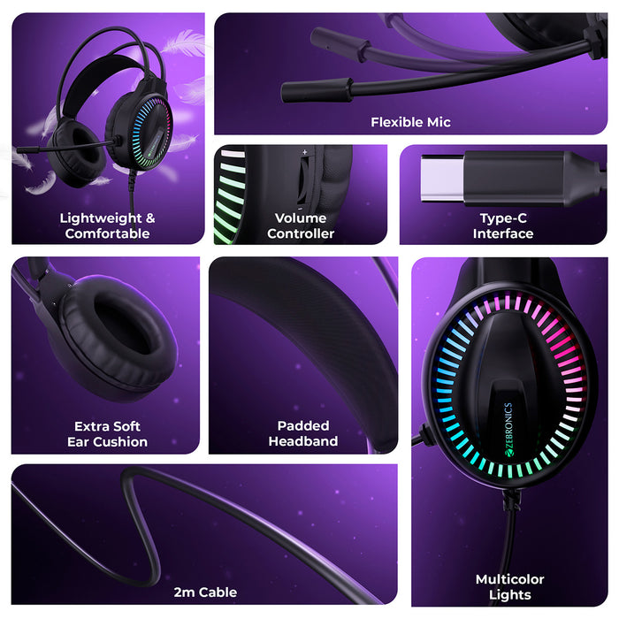 Zebronics Blitz C Gaming Headphone