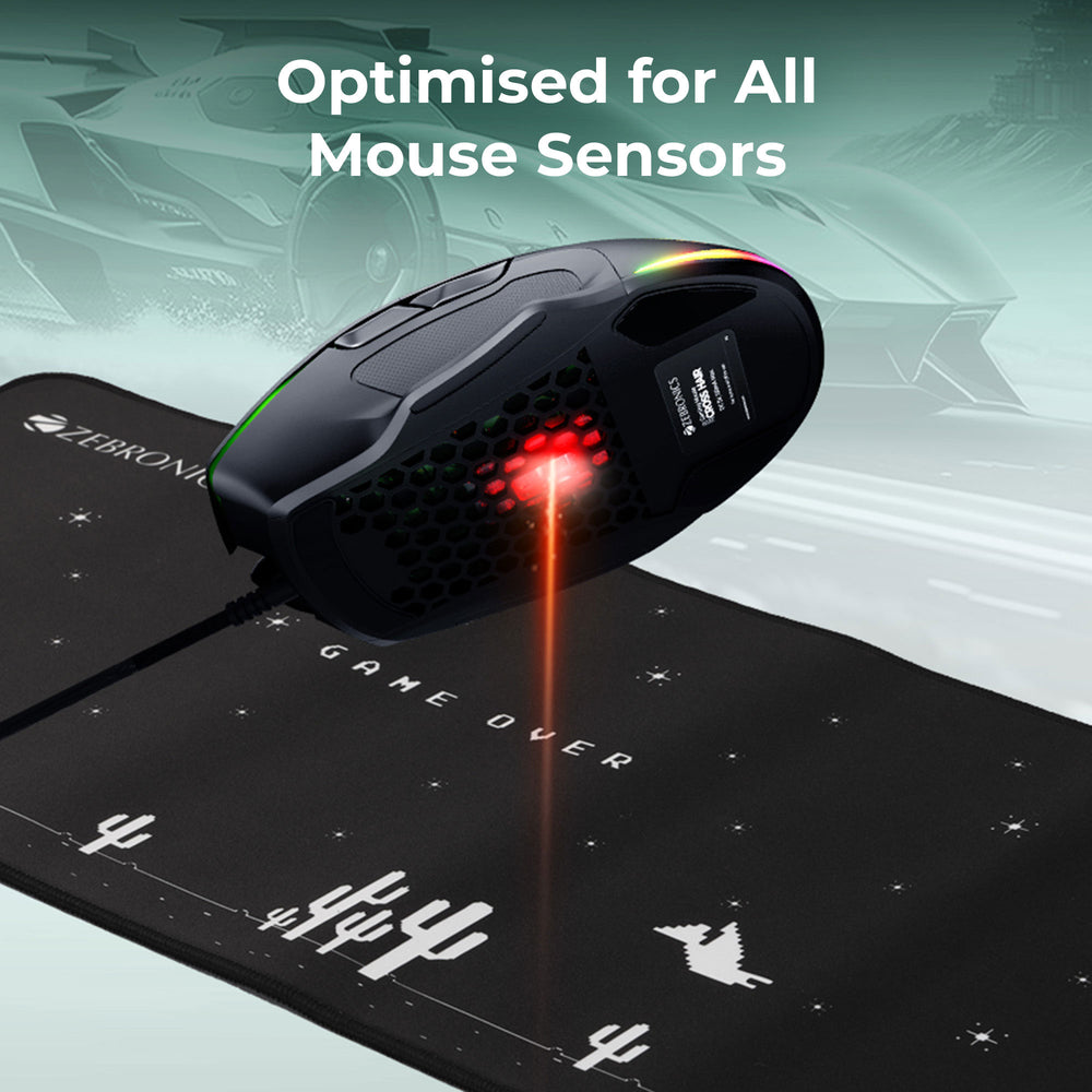 Zebronics Blaze C Gaming mouse pad
