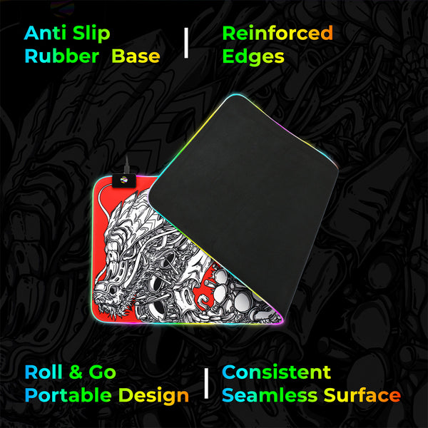 Zebronics Blaze XL RGB (Santanu Edition) - Gaming Mouse pad