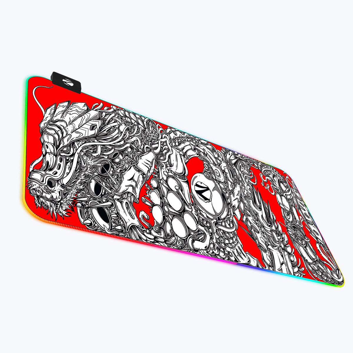 Zebronics Blaze XL RGB (Santanu Edition) - Gaming Mouse pad