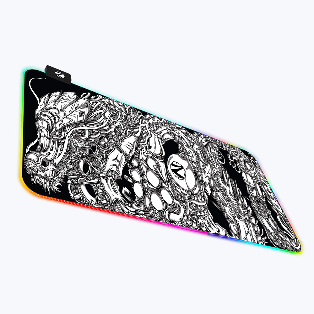 Zebronics Blaze XL RGB (Santanu Edition) - Gaming Mouse pad