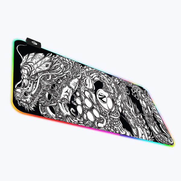 Zebronics Blaze XL RGB (Santanu Edition) - Gaming Mouse pad