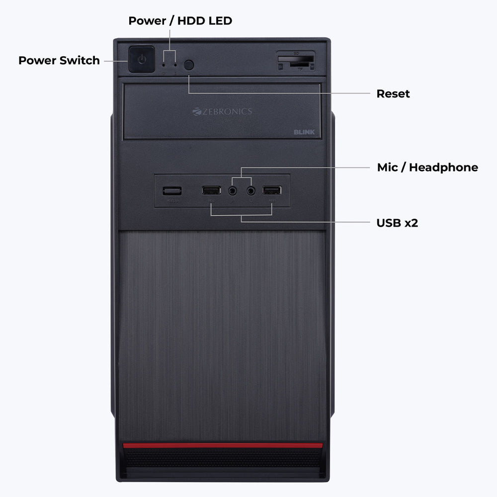 Zebronics Blink Chassis