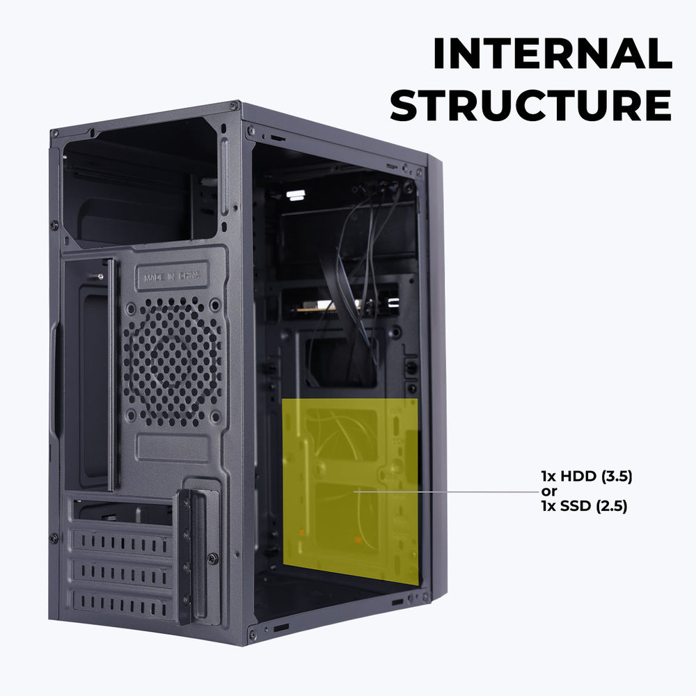 Zebronics Blink Chassis