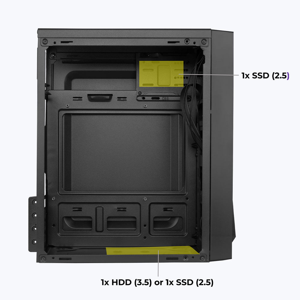 Zebronics Blink Chassis