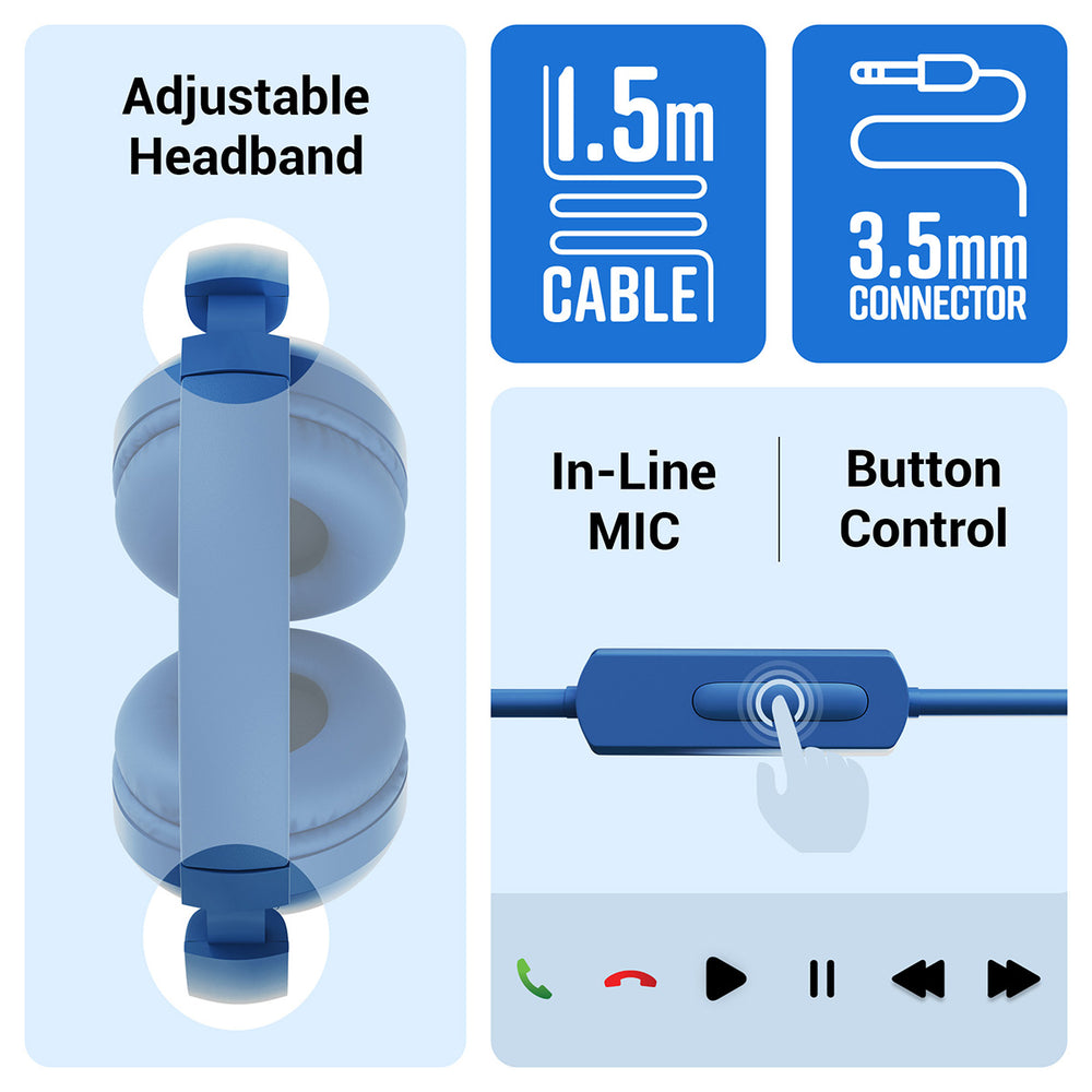 Zebronics Boom Wired Headphone