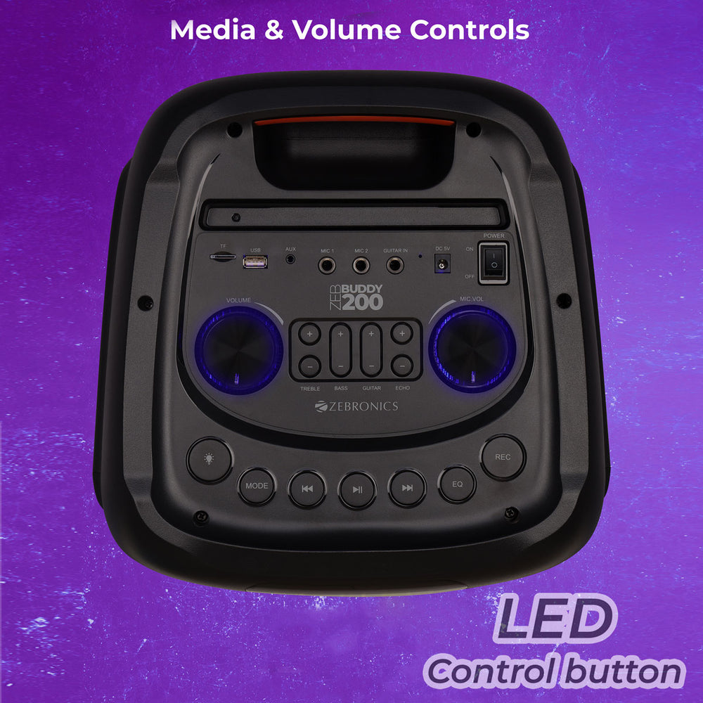 Zebronics Buddy 200 Wireless Portable Speaker