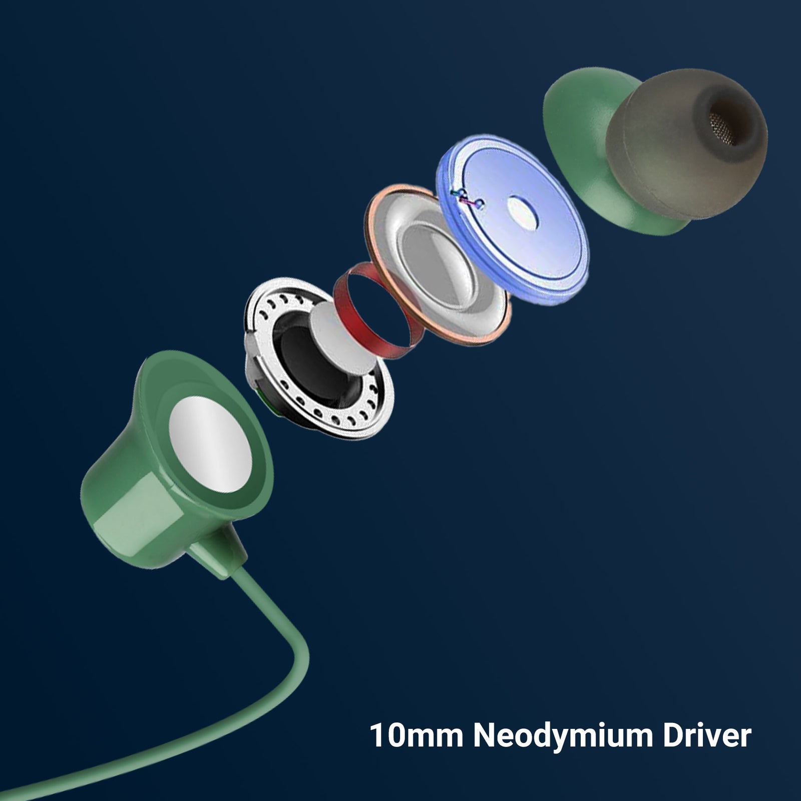 Zebronics Buds 50 Wired earphones