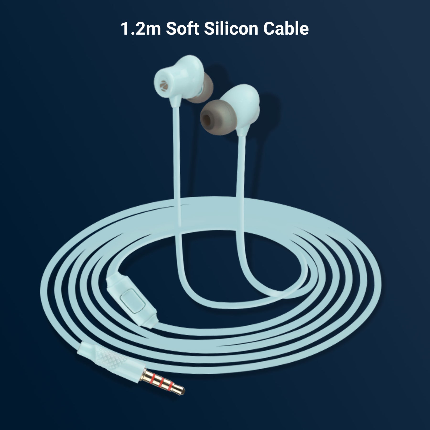 Zebronics Buds 50 Wired earphones