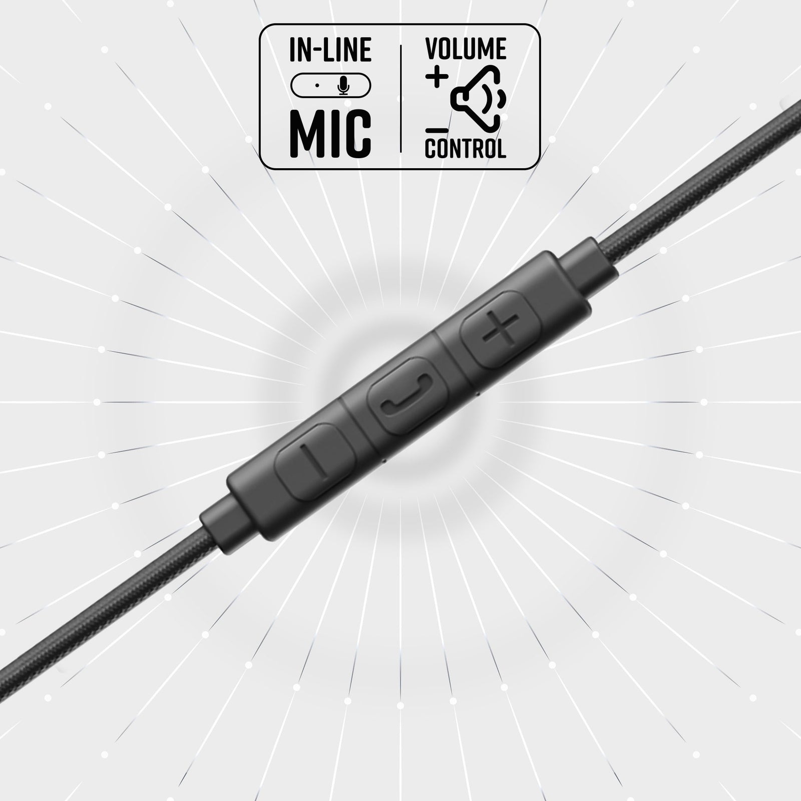 Zebronics Buds 50C Wired Earphone