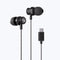 Wired In-Ear Earphones with Type C, 3.5MM Input - Zebronics